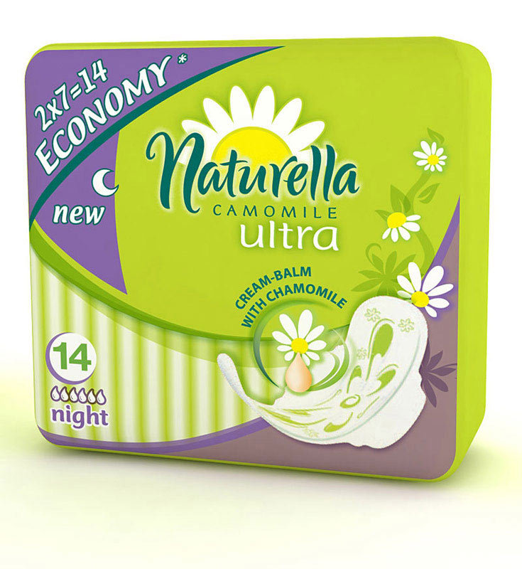 Naturella, Ultra, Podpaski higieniczne, Night, 14 szt. | Sklep EMPIK.COM