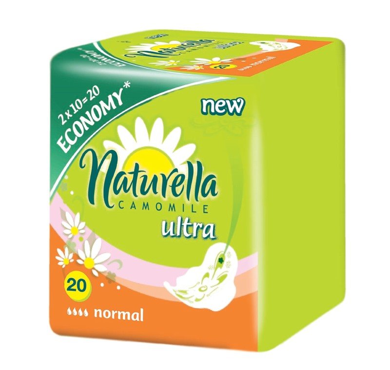 Naturella, Ultra, Podpaski higieniczne, Normal, 20 szt. | Sklep EMPIK.COM