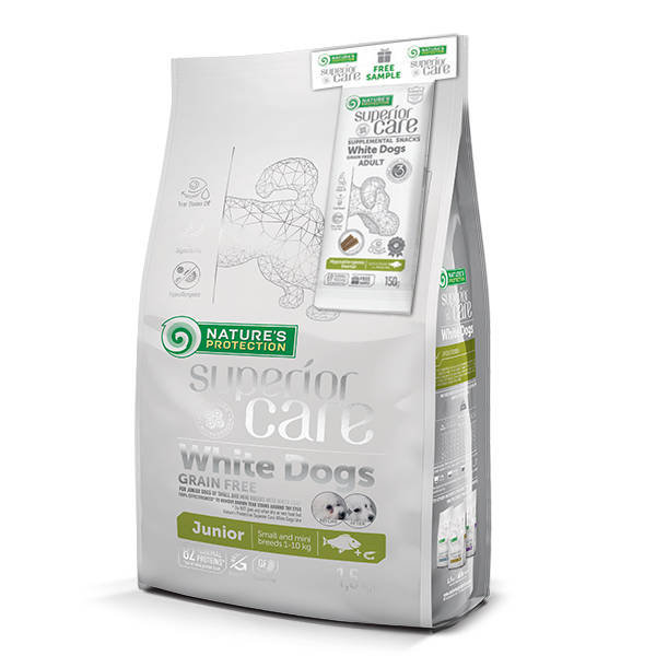Natures Protection Superior Care White Dogs Grain Free White Fish ...