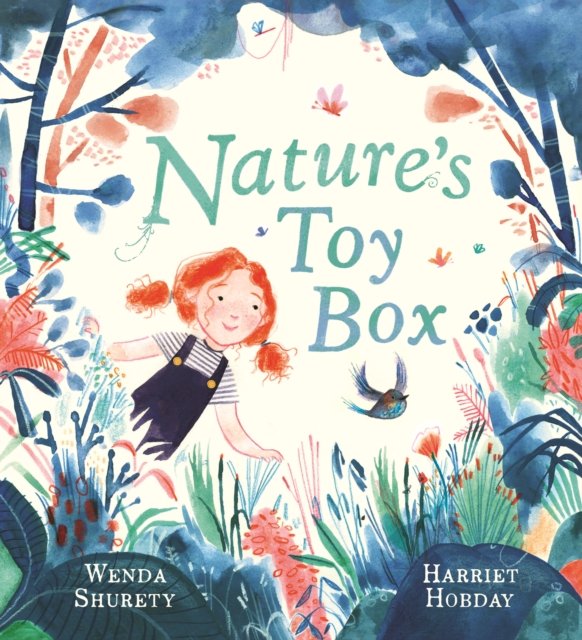 Natures Toy Box - Wenda Shurety | Książka w Empik
