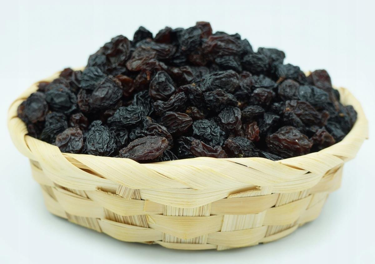 NaturFruit, rodzynki suszone winogrona ciemne, 500 g - Naturini | Sklep EMPIK.COM