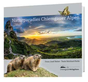 Naturparadies Chiemgauer Alpen - Chiemgauer Verlagshaus | Książka w Empik