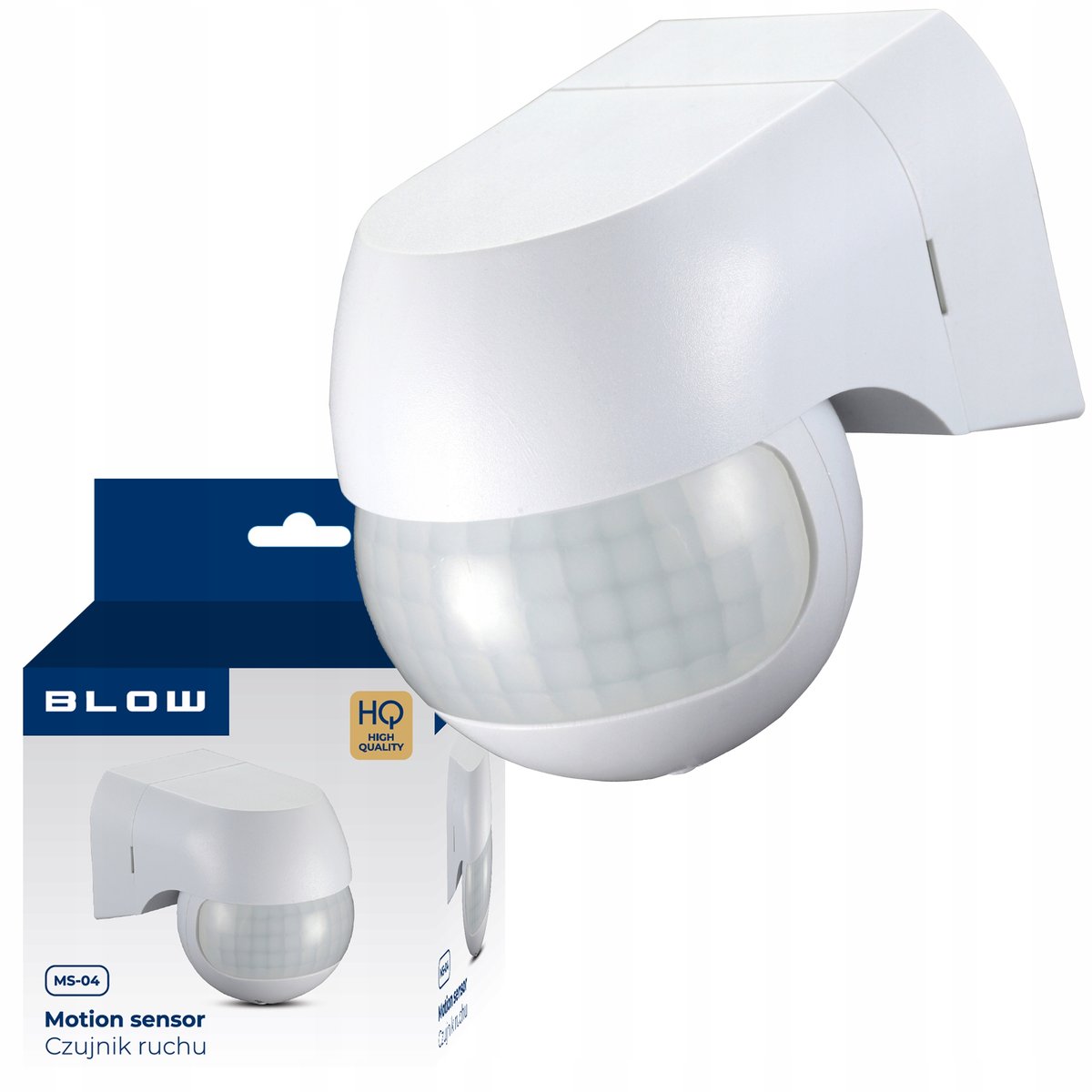 NATYNKOWY CZUJNIK RUCHU 180 STOPNI DO OŚWIETLENIA REGULOWANY 800W PIR ...