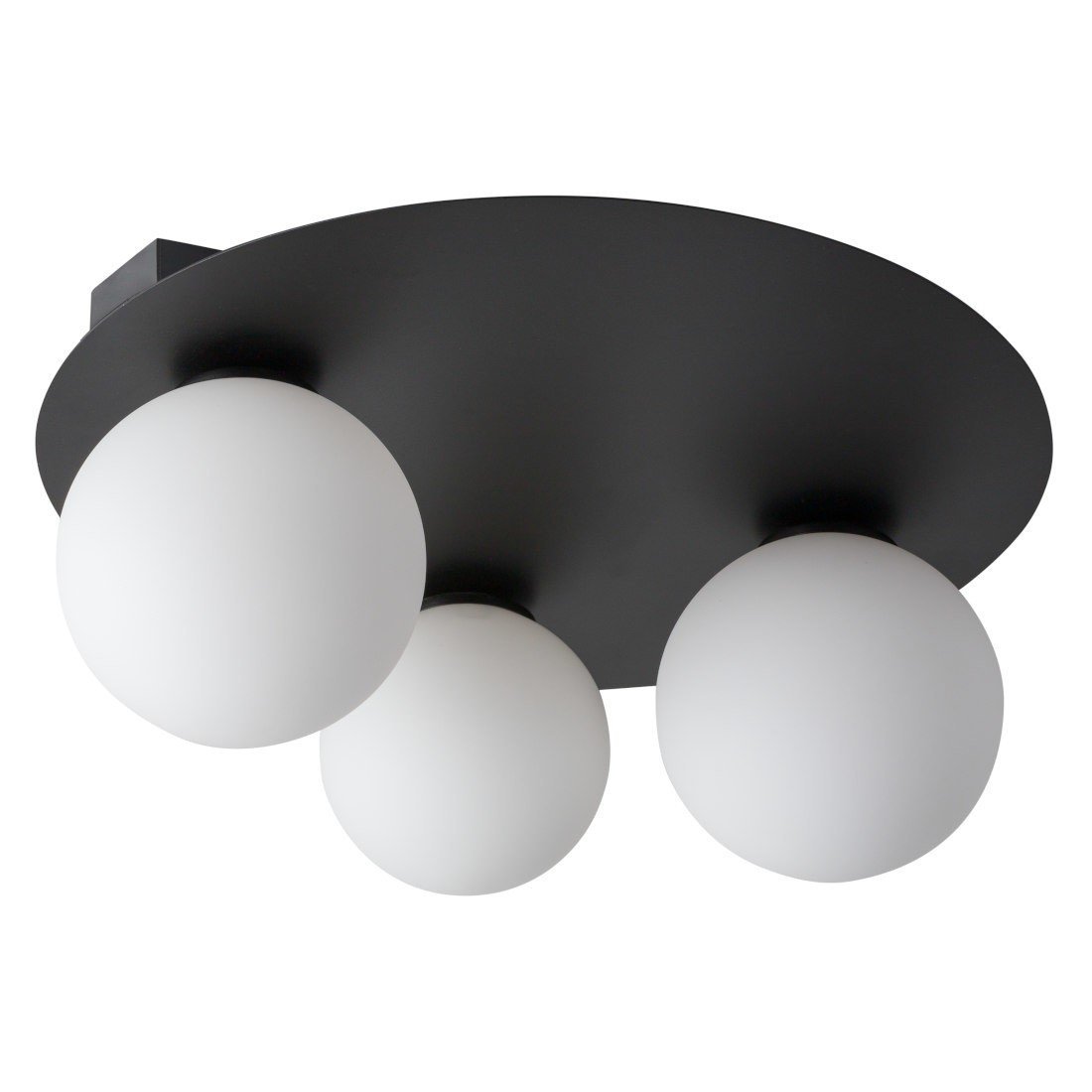 Natynkowy Plafon Loftowy Argon 33270 Sigma Do Sypialni Balls Czarne ...