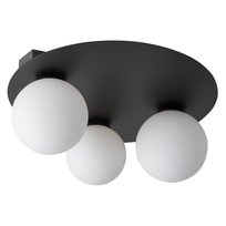 Natynkowy Plafon Loftowy Argon 33270 Sigma Do Sypialni Balls Czarne ...