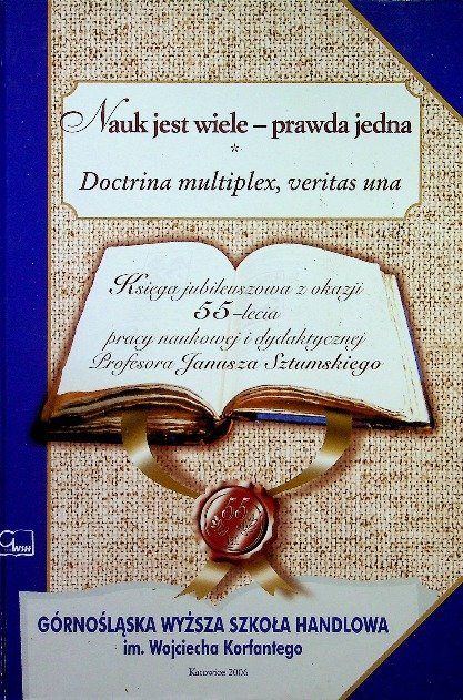 Nauk jest wiele prawda jedna - W opisie | Książka w Empik