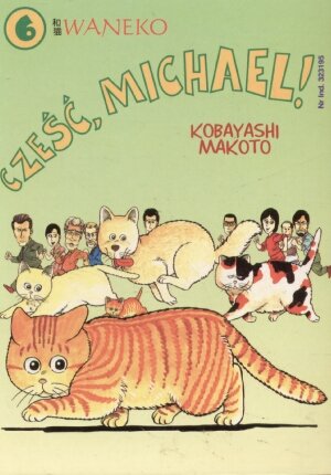Nauki ojcowskie. Cześć, Michael! Tom 6 - Kobayashi Makoto | Książka w Empik
