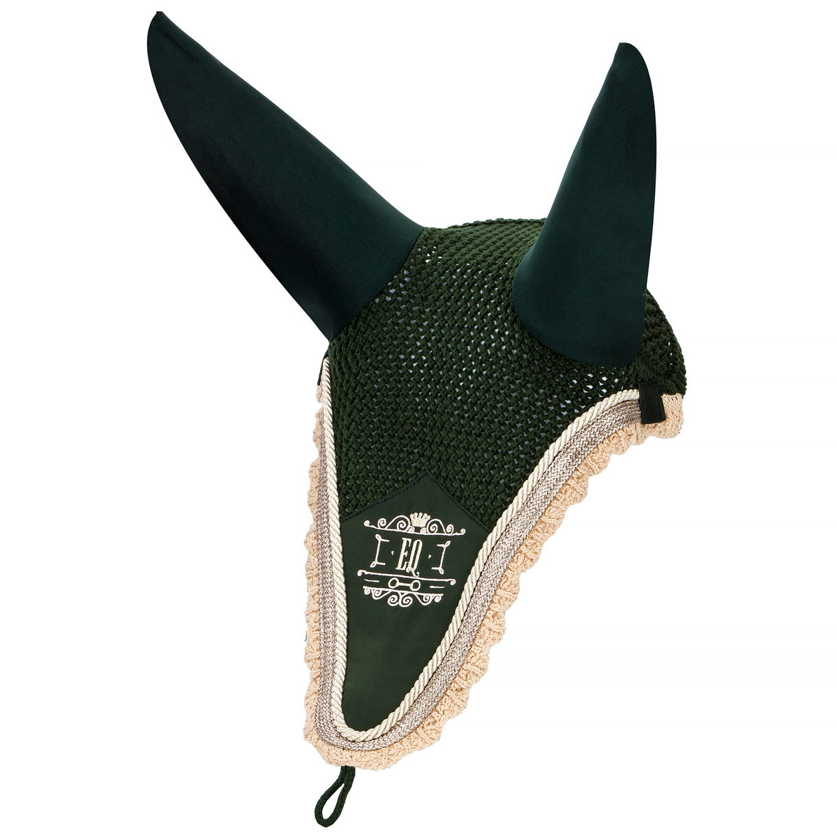Nauszniki Dla Konia Eq.Queen Brussels 21Aw Zielone, Rozmiar: Full ...