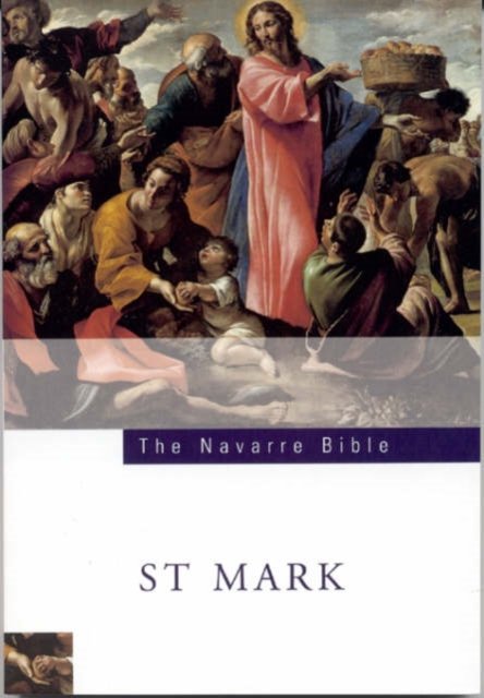 Navarre Bible: St Mark - Opracowanie zbiorowe | Książka w Empik