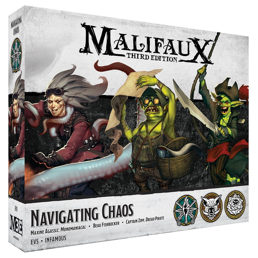 Navigating chaos, malifaux 3rd edition - Wyrd | Sklep EMPIK.COM