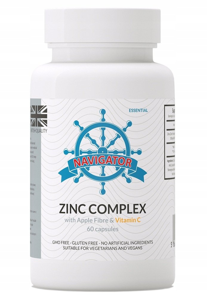 Navigator ZINC COMPLEX 60 kaps. | Sklep EMPIK.COM
