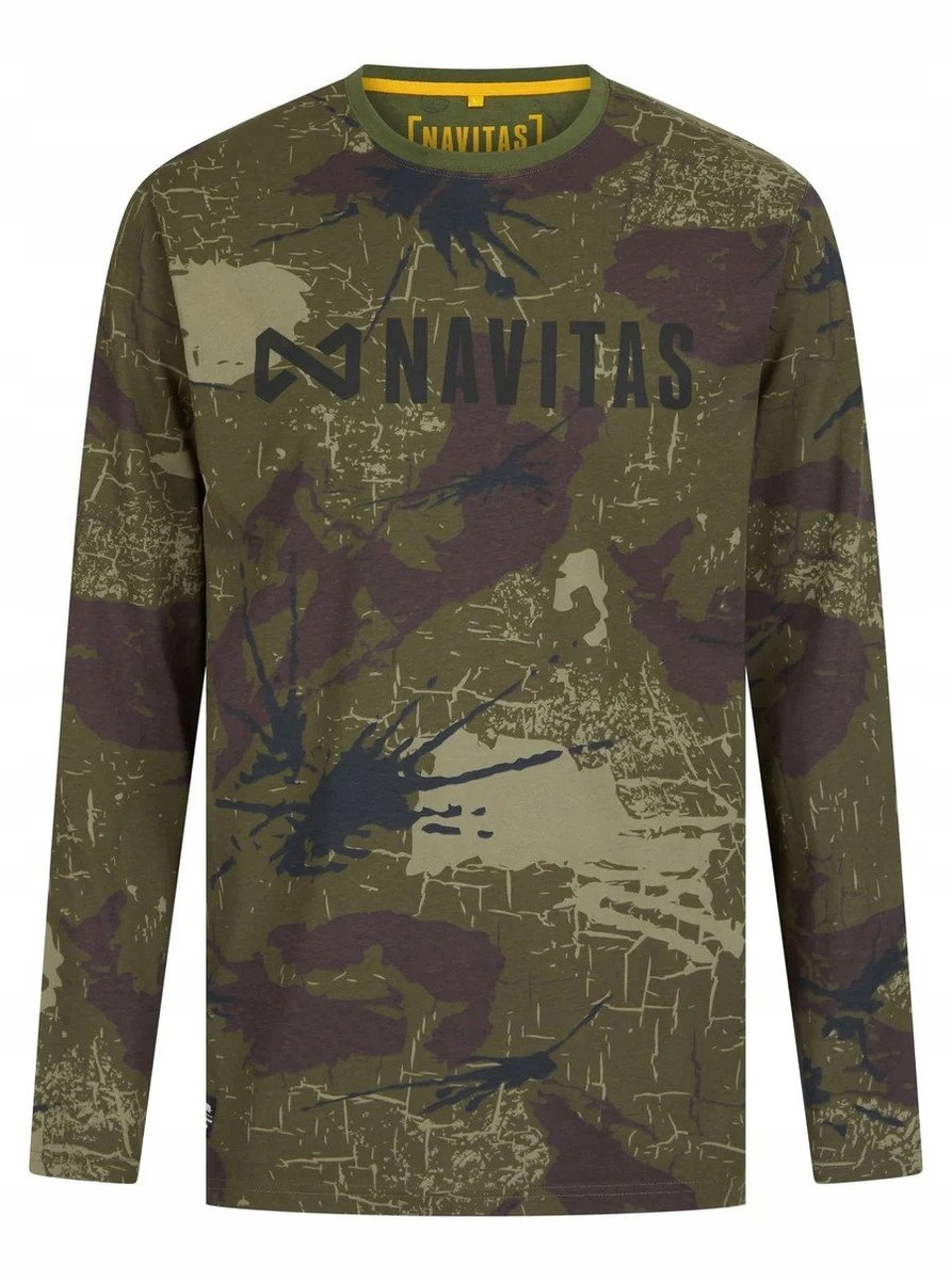 Navitas Identity Camo Long Sleeve Tee r.M koszulka - Navitas | Sport Sklep EMPIK.COM