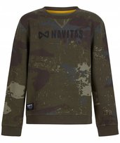 Navitas Kids Sweatshirt Camo Identity 7-8 yrs - Navitas | Sport Sklep EMPIK.COM