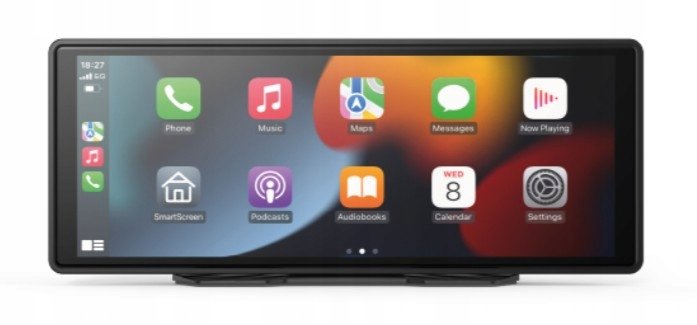 Navitel DS1020 10,2 cala CarPlay Android Auto Kamera Cofania Nawigacja ...