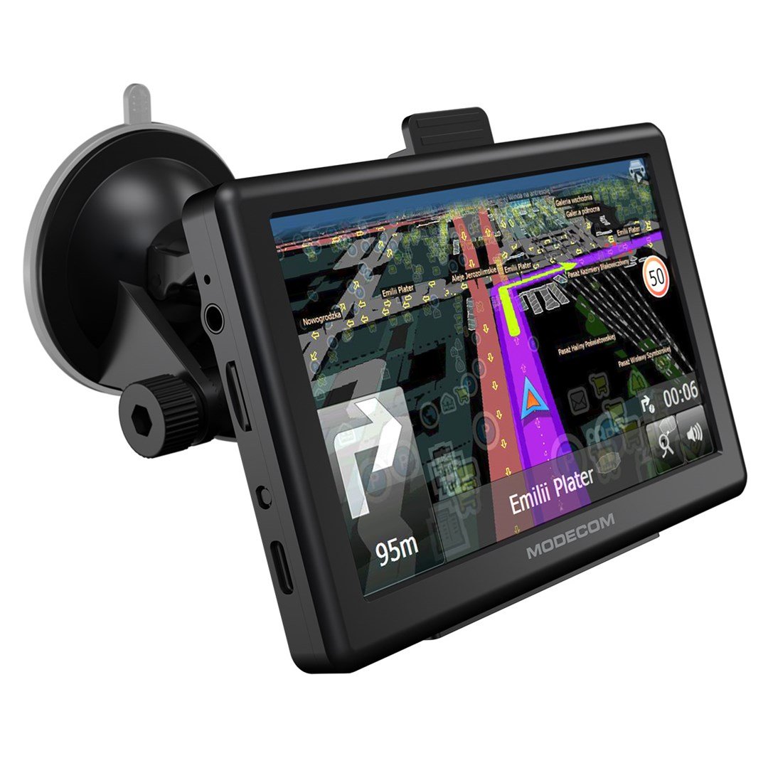 Nawigacja dla ciężarówek TIR MODECOM FreeWAY CX 5.0 + MapFactor mapy ...