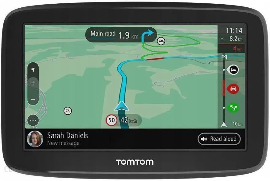 Nawigacja samochodowa GPS TomTom GO Classic 6 EUROPA i POLSKA - TomTom ...
