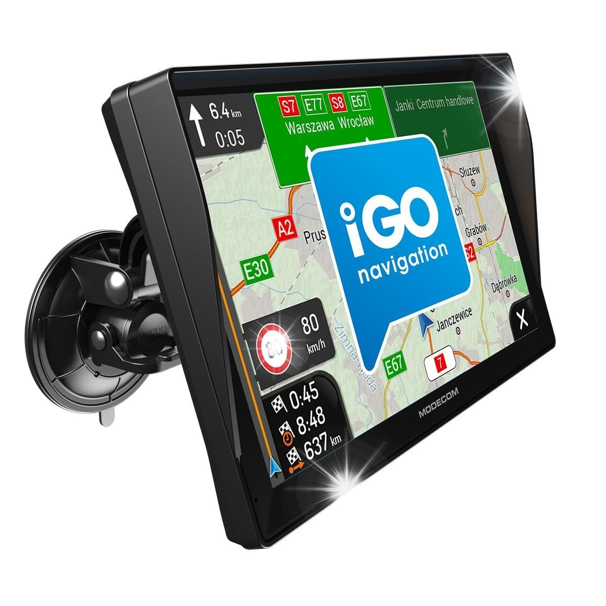 Nawigacja samochodowa MODECOM FreeWAY CX 9.3 PLUS iGO Navigation Truck ...