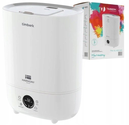 Nawilżacz powietrza ultradźwiękowy HARMONY TIMBERK THU UL43E 300ml/godz - Scarlett | AGD Sklep ...