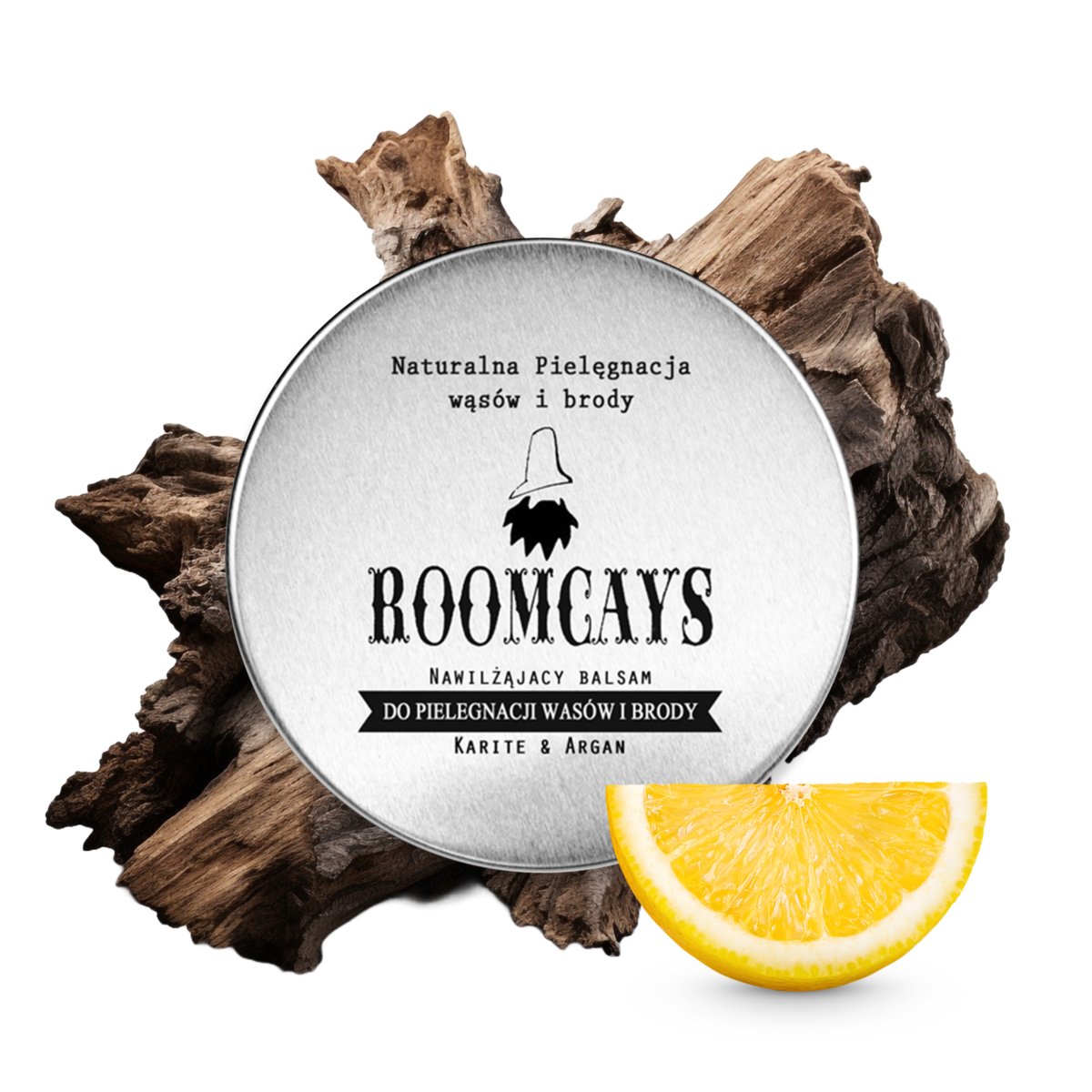 Nawilżający balsam do pielęgnacji wąsów i brody, 30 ml ROOMCAYS | Sklep ...