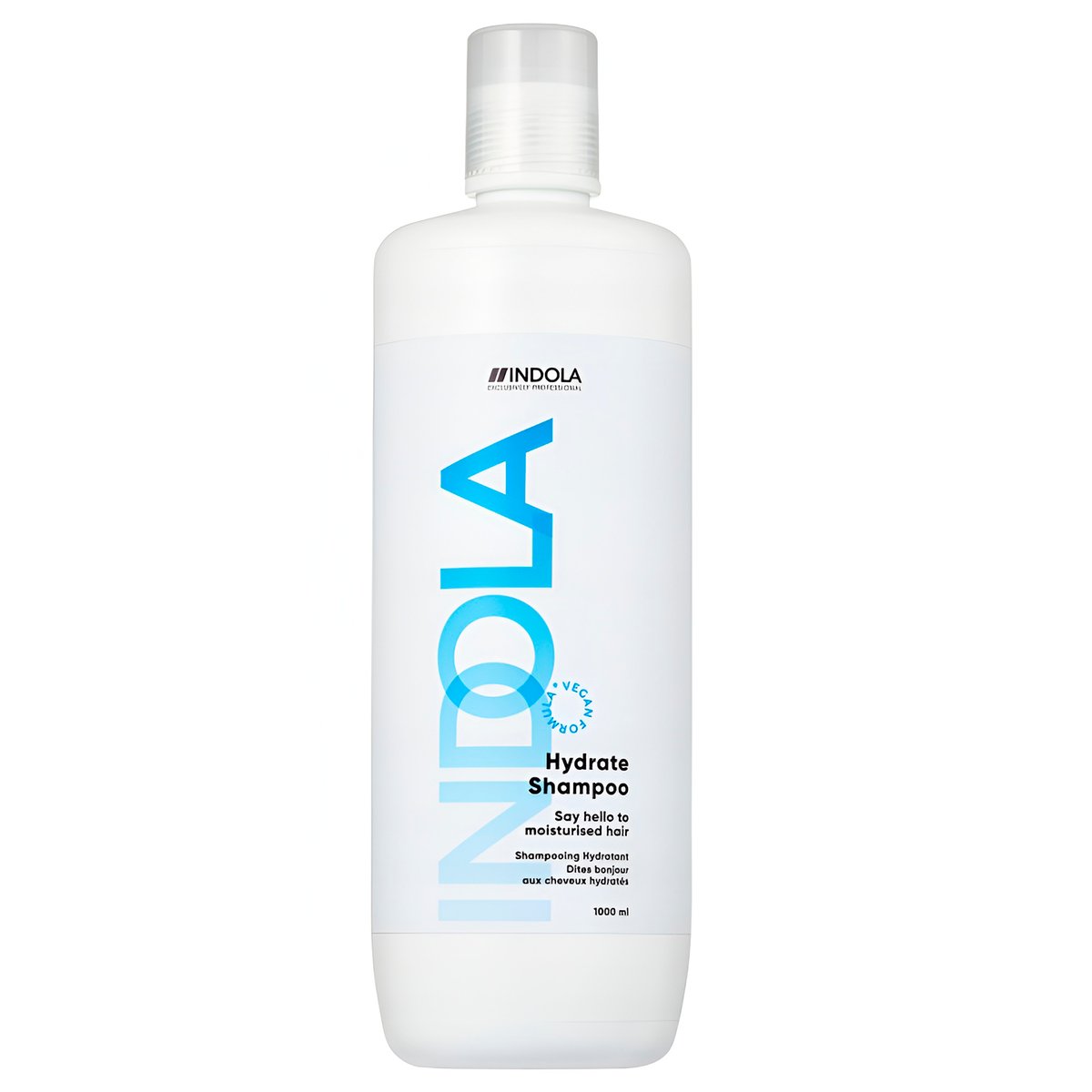 Nawilżający szampon do włosów Indola Hydrate Shampoo 1000 ml | Sklep ...