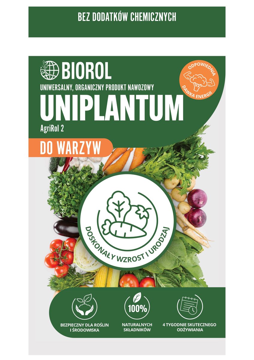 Nawóz BIOROL Uniplantum 1kg Ekologiczny Do warzyw i roślin ogrodowych - Inna marka | Sklep EMPIK.COM