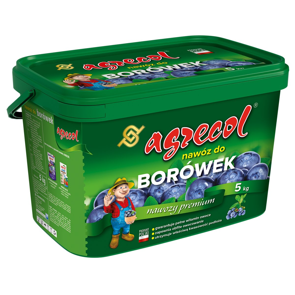 Naw z Do Bor wek AGRECOL 5KG Agrecol Sklep EMPIK COM