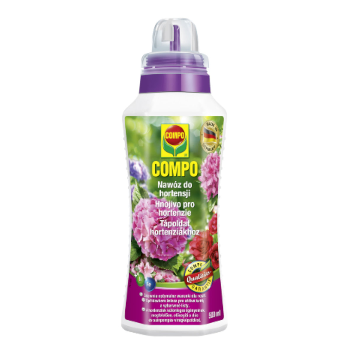 NAWÓZ DO HORTENSJI 500 ML COMPO SANA - Compo | Sklep EMPIK.COM