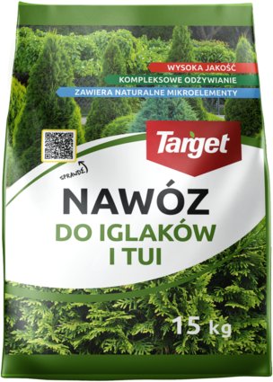 Nawóz do Iglaków i tui TARGET 15kg - Target | Sklep EMPIK.COM