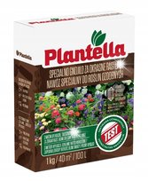 NAWÓZ DO KRZEWÓW I ROŚLIN OZDOBNYCH NAWÓŻ POD RÓŻE TULIPANY PLANTELLA ...