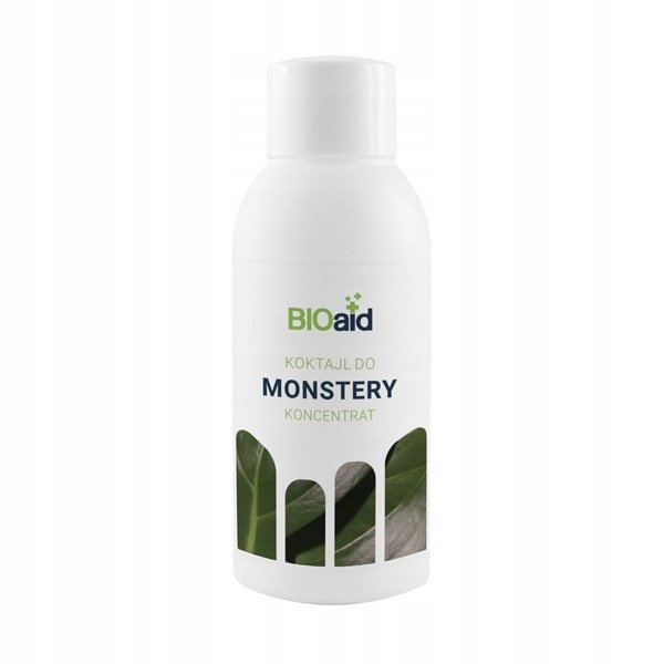 Nawóz do monstery |100ml |Preparat mikrobilogiczny |BIOaid - BIOAID ...