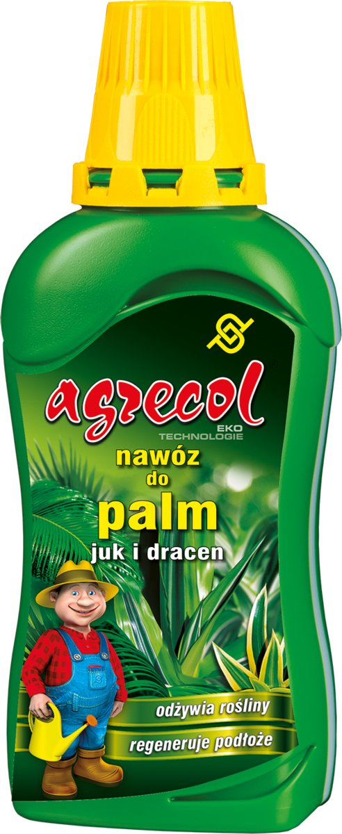 Nawóz do palm, juk i dracen AGRECOL 0.35L - Agrecol | Sklep EMPIK.COM