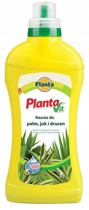Nawóz Do Palm Juk I Dracen Vit 1 L - Planta | Sklep EMPIK.COM