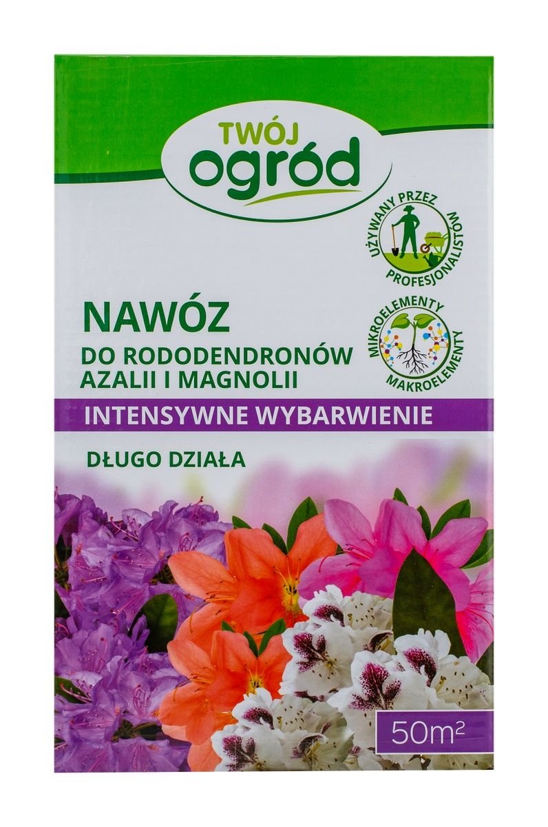 Nawóz Do Rododendronów Azalii I Magnolii 1Kg - Intensywne Wybarwienie - Twój ogród | Sklep EMPIK.COM