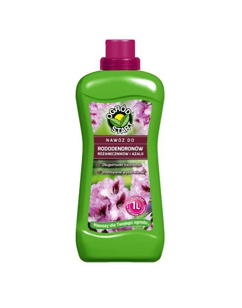 Nawóz Do Rododendronów Różaneczników I Azalii Płyn Ampol 1L - AMPOL | Sklep EMPIK.COM