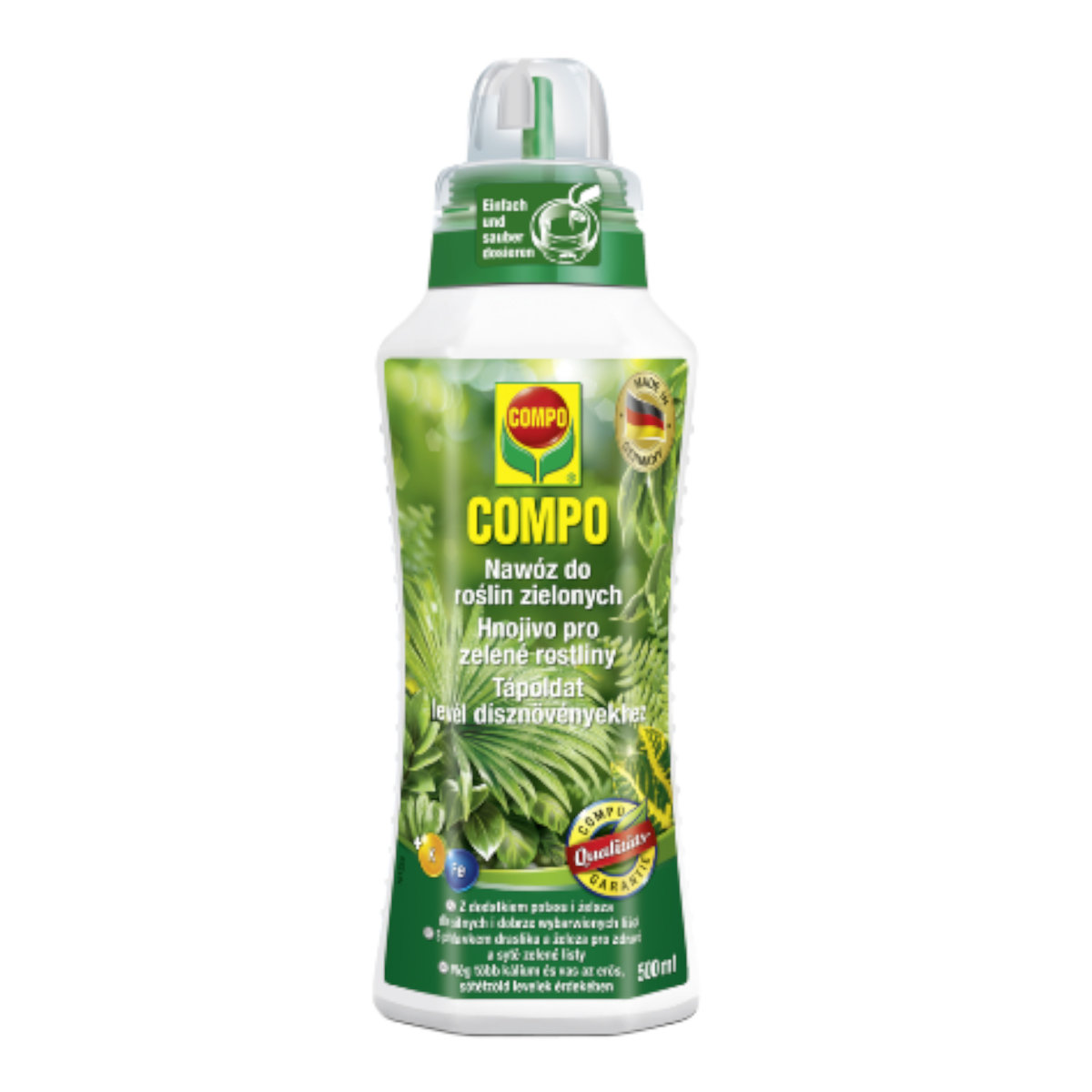 NAWÓZ DO ROŚLIN ZIELONYCH 500 ML COMPO SANA - Compo | Sklep EMPIK.COM
