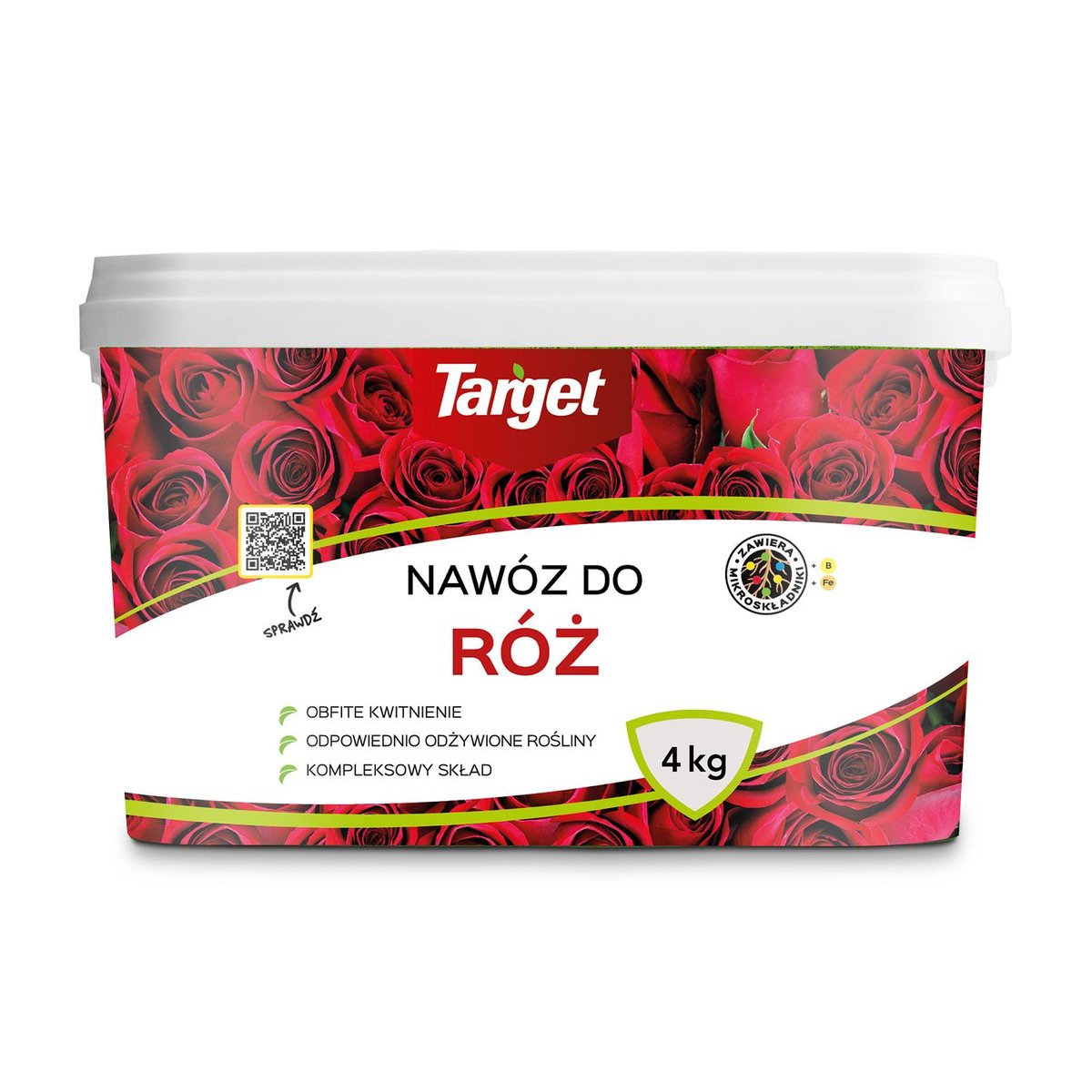 Nawóz do róż z mikroelementami 4 kg - Target | Sklep EMPIK.COM