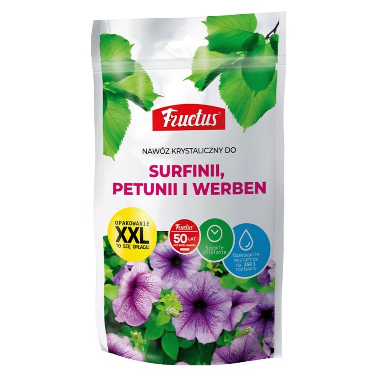 Nawóz do surfinii,petunii,werben FRUCTUS 250g - FRUCTUS | Sklep EMPIK.COM