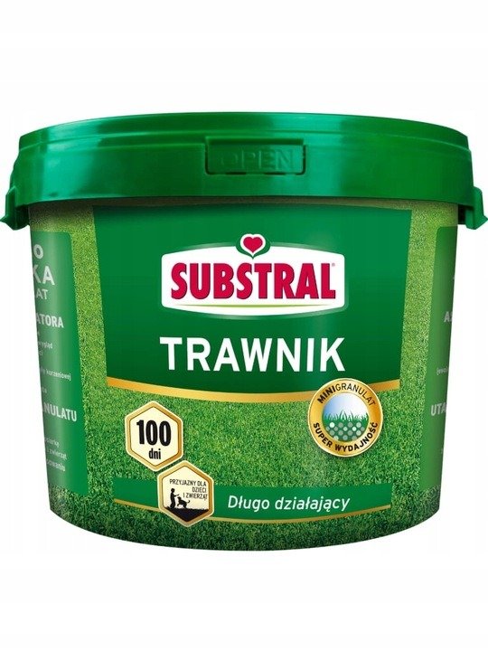 Nawóz do trawnika Substral 100 dni 9,5 kg długodziałający wzmacnia odżywia - Substral | Sklep ...