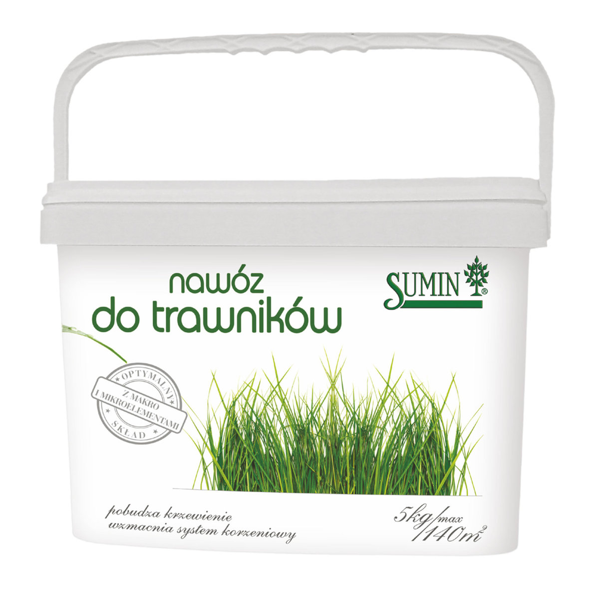 NAWÓZ DO TRAWNIKÓW 5 KG KKA-09462 - SUMIN | Sklep EMPIK.COM