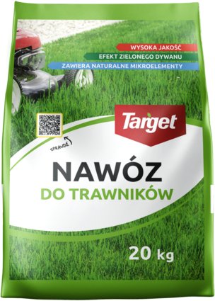 Nawóz do trawników TARGET 20kg - Target | Sklep EMPIK.COM