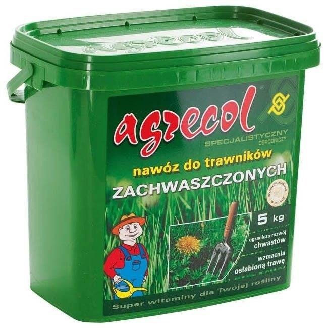 Nawóz do trawników zachwaszczonych 5kg - Agrecol - Agrecol | Sklep EMPIK.COM