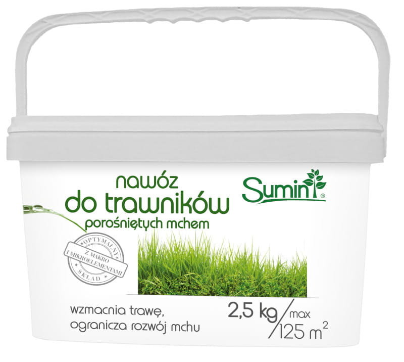 Nawóz Do Trawy Z Mchem - 2,5 kg - Antymech Sumin - SUMIN | Sklep EMPIK.COM