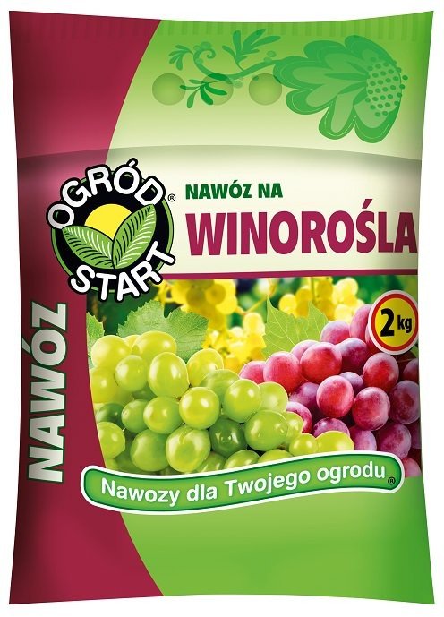 Nawóz do winorośli 2 kg OGRÓD START - OGRÓD START | Sklep EMPIK.COM