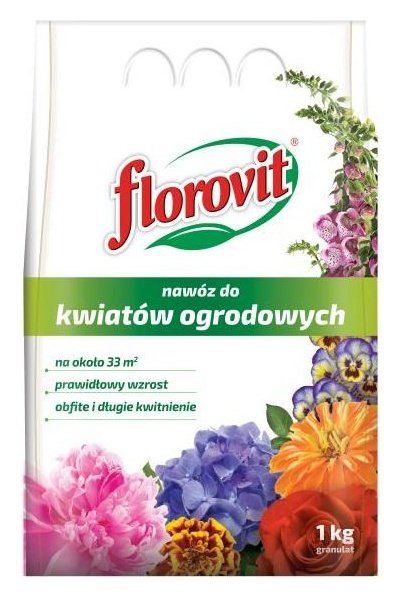 nawóz Florovit do kwiatów ogrodowych worek 1kg - Inco | Sklep EMPIK.COM