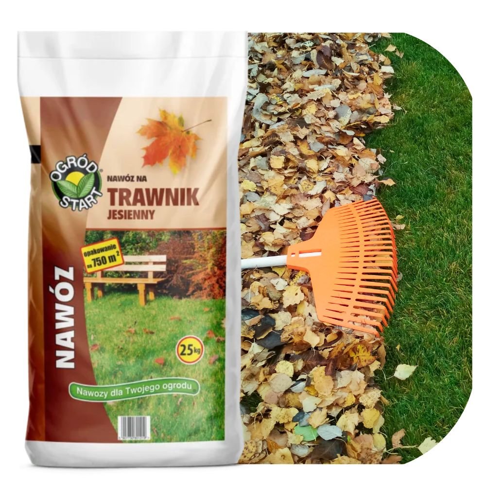 Nawóz jesienny do trawników 25kg Ogród Start - Inna marka | Sklep EMPIK.COM
