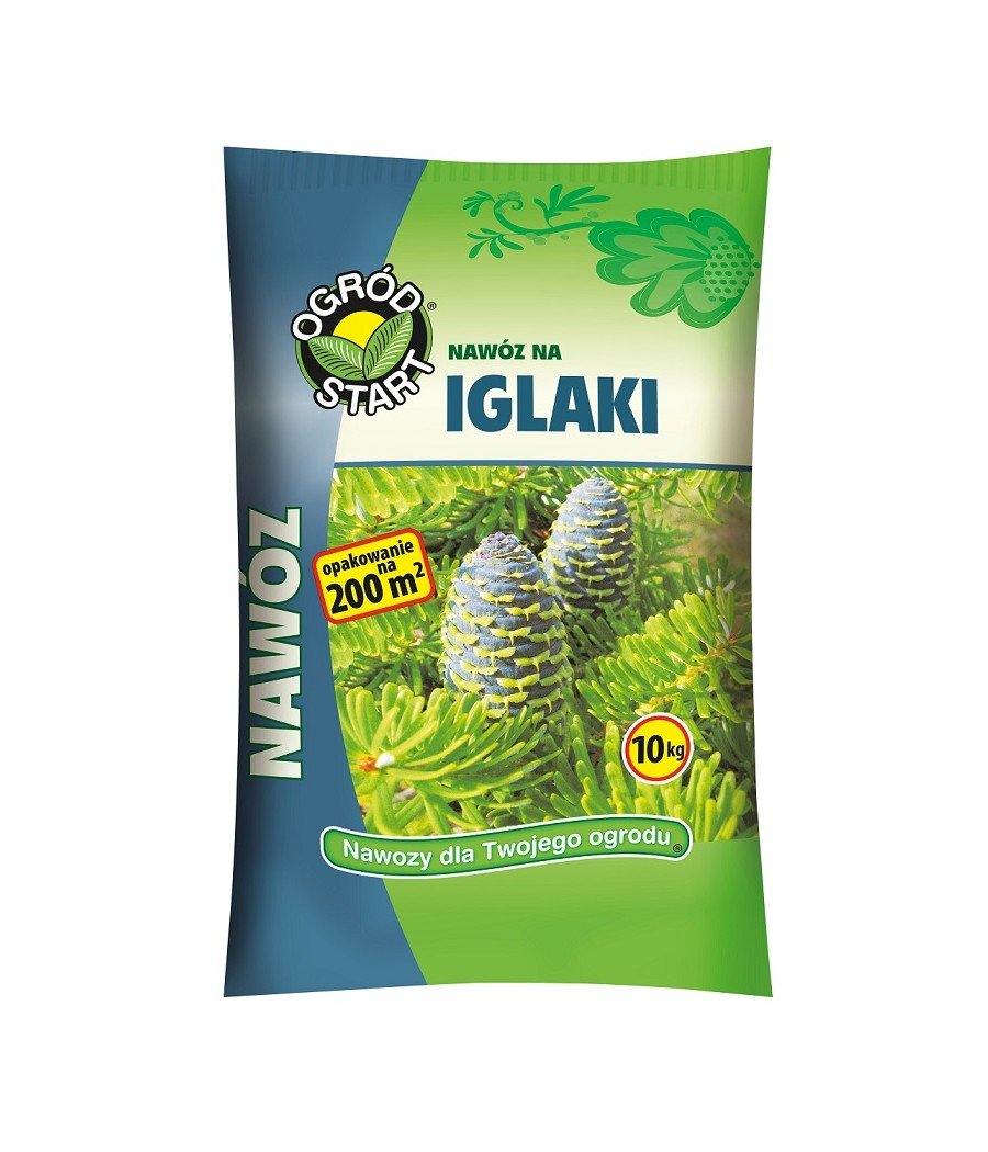 Nawóz Na Iglaki Do 200M2 Ampol 10Kg - AMPOL | Sklep EMPIK.COM