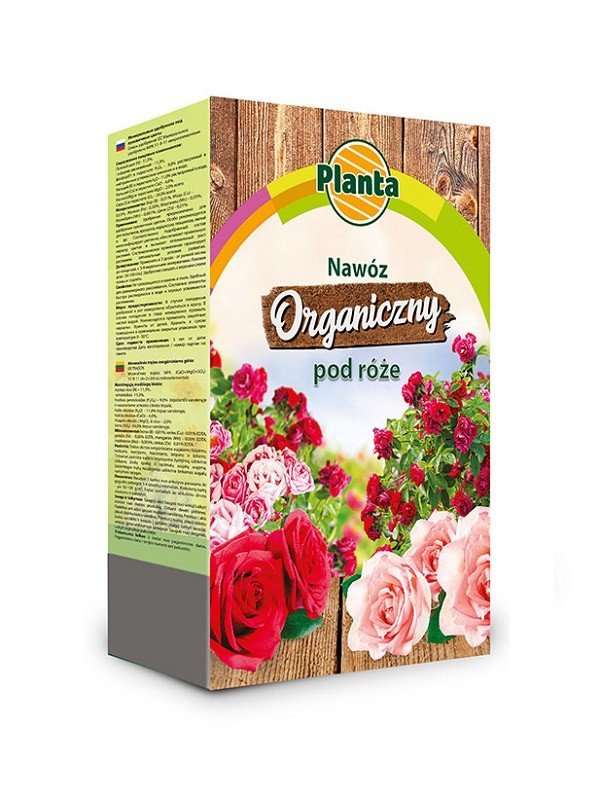 Nawóz organiczny do róż 1,8 kg Planta - Planta | Sklep EMPIK.COM
