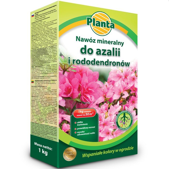 Nawóz Planta 1Kg Rododendron Azalia /5 - Planta | Sklep EMPIK.COM