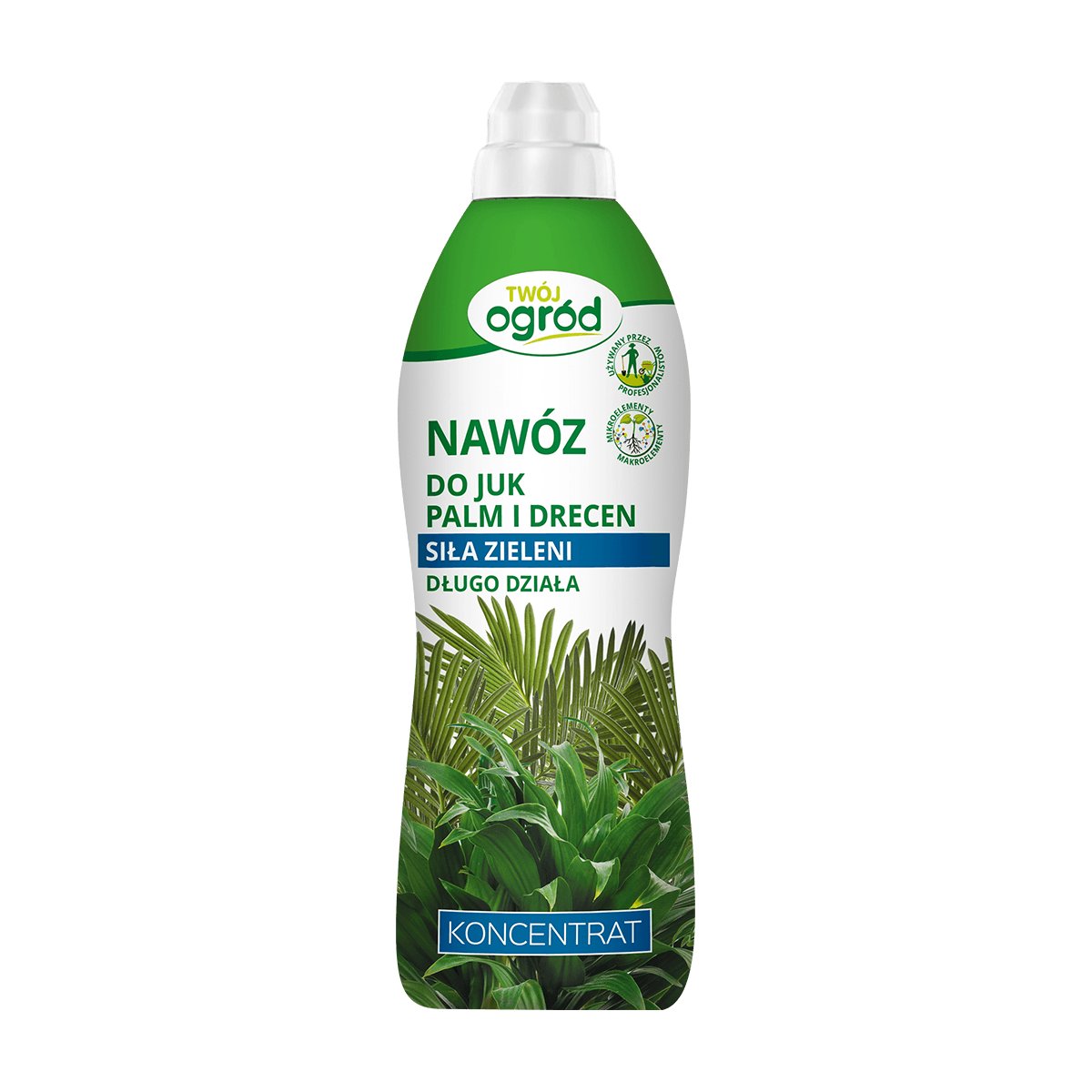 Nawóz Płynny Do Juk Palm Dracen 900Ml - Twój ogród | Sklep EMPIK.COM