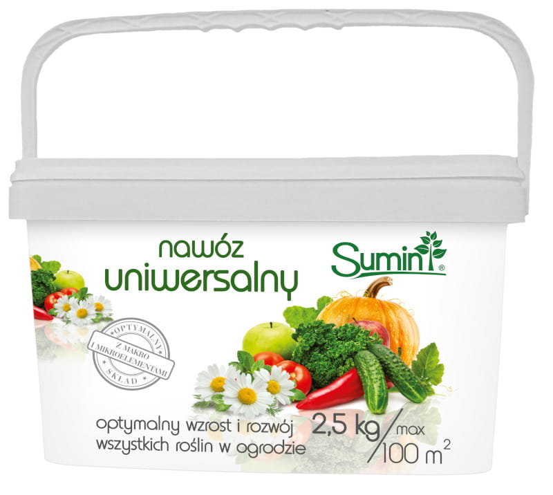Nawóz Uniwersalny 2,5 kg - SUMIN | Sklep EMPIK.COM